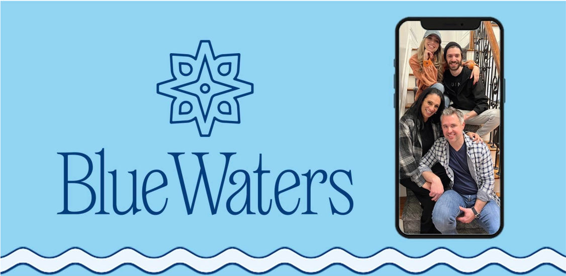 App Homepage – Shop BlueWaters