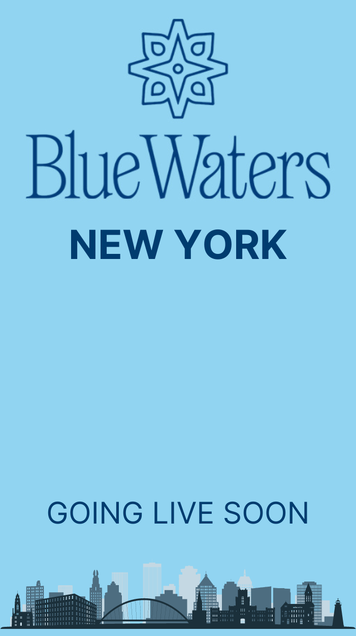 App Homepage – Shop BlueWaters