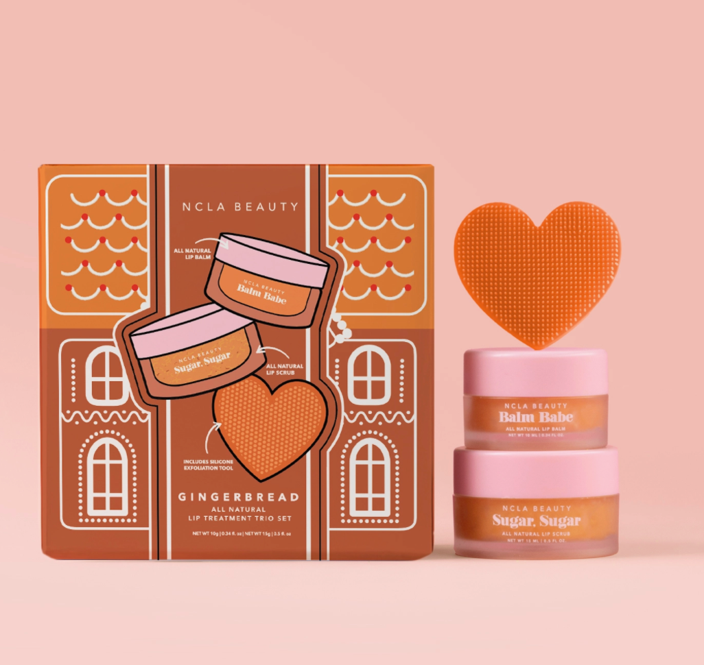 Gingerbread Lip Care Holiday Gift Set – Shop BlueWaters